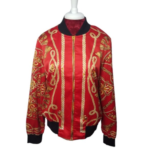 WD.NY | Jackets & Coats | Wdny Satin Bomber Jacket | Poshmark